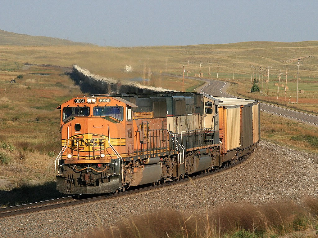 BNSF 9861